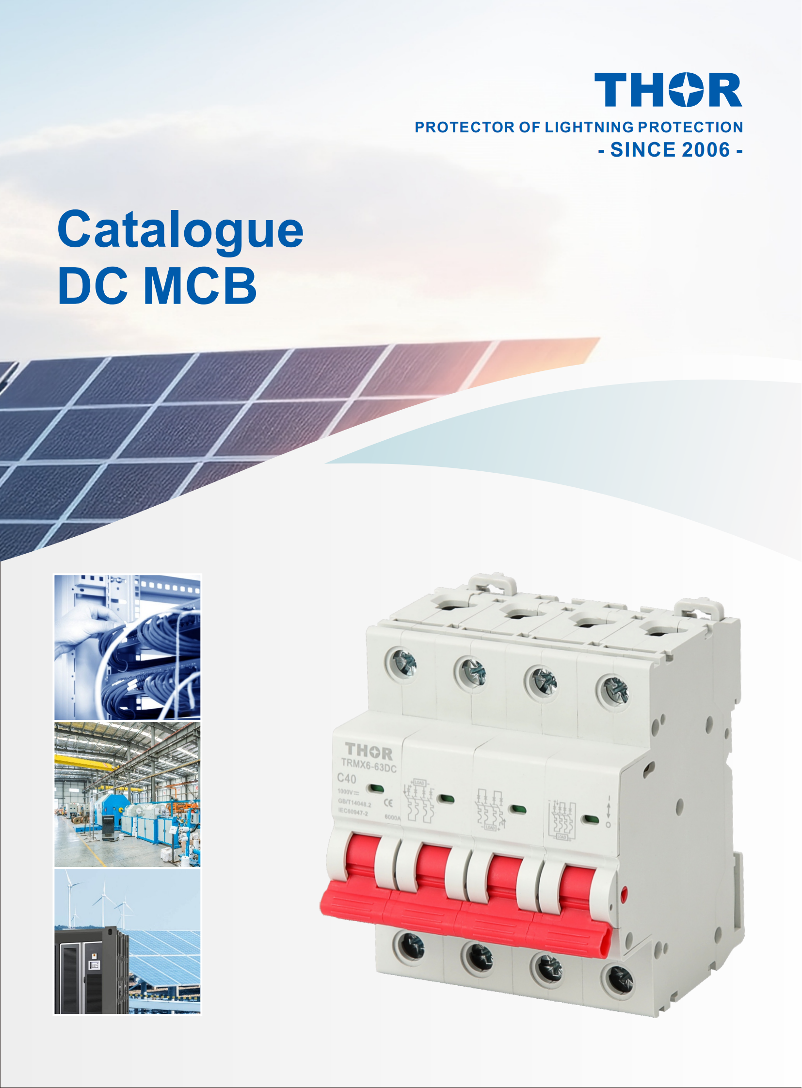 What is the difference between SPD, MCB and RCD? - Thorele