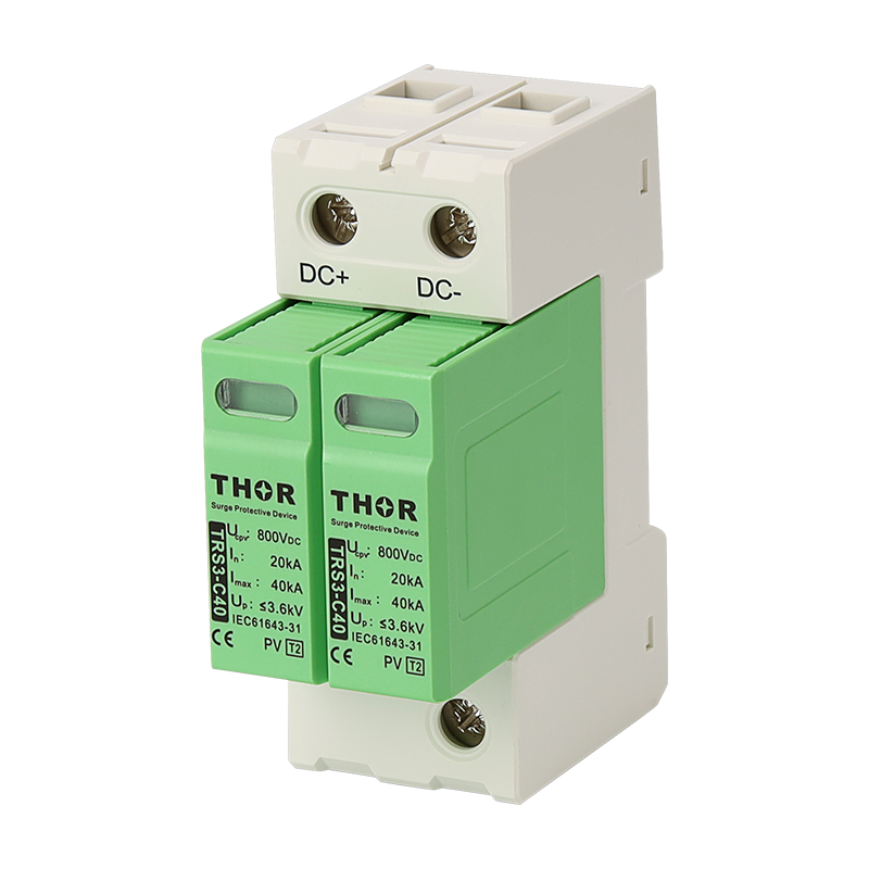 直流电涌保护器 800V/2P - Thorele