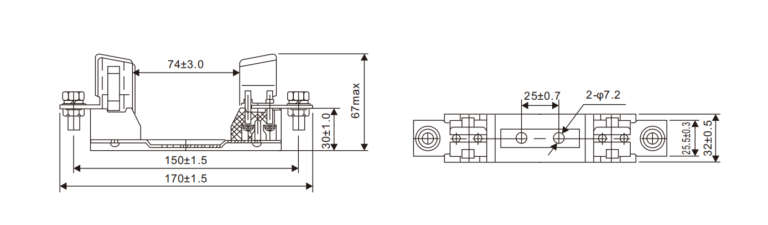 THPV 160 fuse base - Thorele